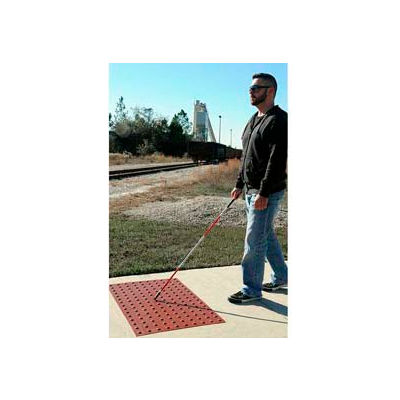 UltraTech 0763 Ultra-ADA Pad®, Retrofit, 2' x 3', Brick Red | B858683 ...