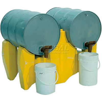 UltraTech Ultra-Drum Rack 2389 P2 Two Drum Horizontal Rack