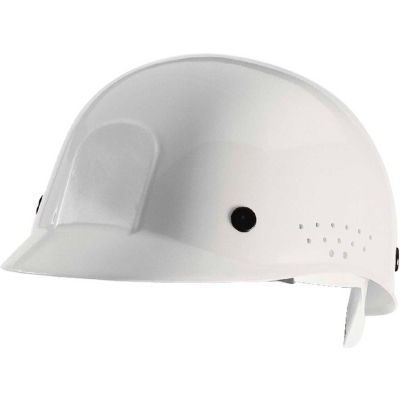 MSA Bump Cap, With Platic Suspension, White