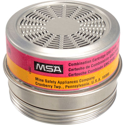 MSA Comfo® Respirator Cartridges, Organic Vapor/Acid Gas/P100, 6/Box ...