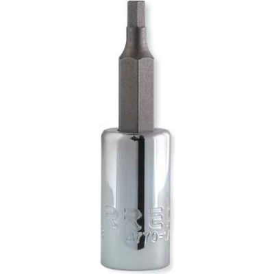 Urrea Hex Bit Socket, 4770-7/64, 1/4" Drive, 7/64" Hex Tip | B994411 ...