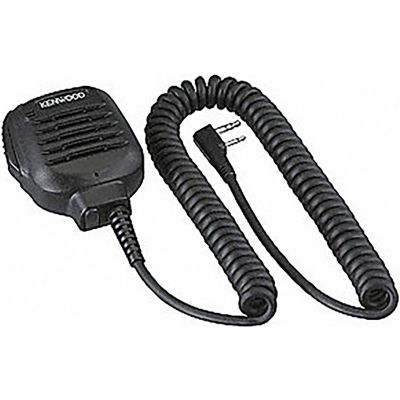 Kenwood KMC-45D Speaker Microphone W/ Built-In 2.5mm Miniature Earphone ...