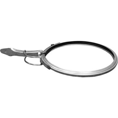 US Duct Clamp, 12" Diameter, Stainless Steel | B2691214 ...