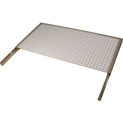 Gondola 18" Height Extender for 48"W Gondola, Almond