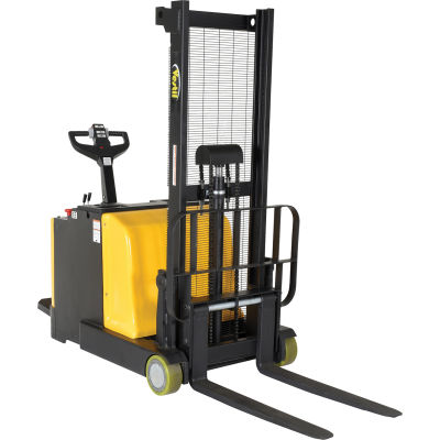 Fully Powered Counter Balanced Stacker S-2CB-62 2000 Lb. Capacity ...