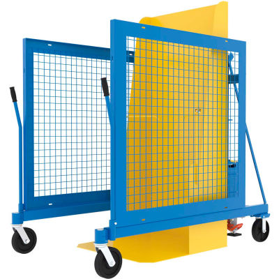 Universal Automatic Trash Can Dumper 48"H - 110V AC