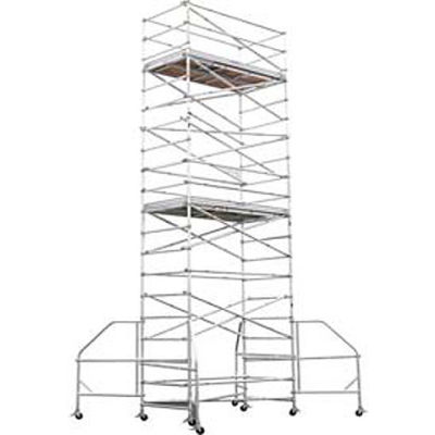 Ladders | Scaffolding | Werner Wide Span 10'x23' Scaffold Tower - 4203 ...