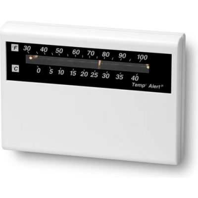 TempAlert® MTA-2 Mechanical Temperature Monitor with Dual High and Low ...