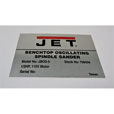 JET® I.D. Label Jbos-5, JBOS5-95