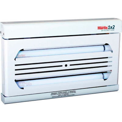 PestWest Mantis 1X2 Discretion Fly Light - White