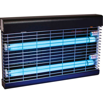 PestWest Mantis 1X2 Commercial Fly Light - Black