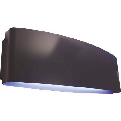 PestWest Mantis Sirius Decorative Discreet Commercial Fly Light - Black