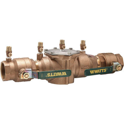 Watts 1 1/2" 007M2-QT Double Check Valve | B2185198 - GLOBALindustrial.com