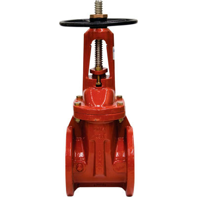 Watts 0702325 - 6" 408-OS&Y Epoxy Coated Gate Valve | B2298110 ...