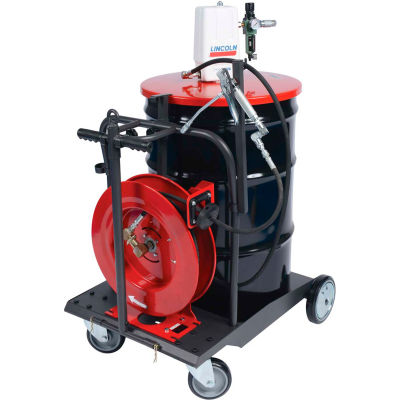Lincoln Lubrication Lube Trolley Package, Grease - 279091