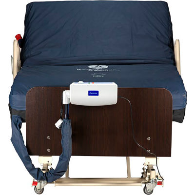 Dynarex DynaRest™ Airfloat 100 Air Mattress W/ Pump, 80"L x 36"W x 8"H