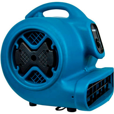 XPOWER Stackable Air Mover, 3 Speed, 1/2 HP, 2800 CFM