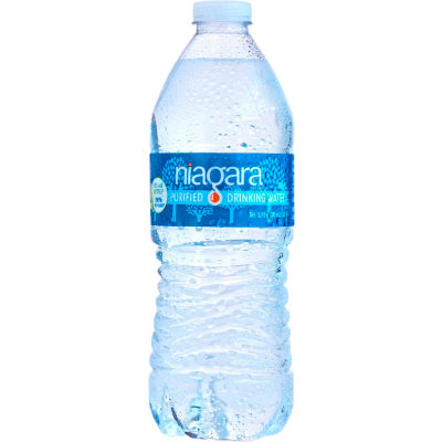Niagara Bottled Water 24 Pack Case 16.9 fl oz Bottles (pallet ...
