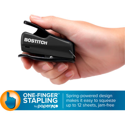 Paper Pro Nano® Mini Stapler, 12-Sheet Capacity | B3085458 ...