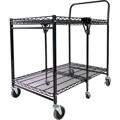 Bostitch Stow-Away Cart, Large Black