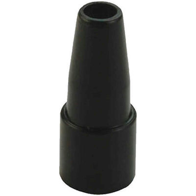 Spectrum Hand Pump Nozzle Reducer, 3/8 " OD x 1/4" ID, Black Plastic
