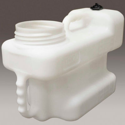 Spectrum 3 Gallon Container, Semi-Transparent, Graduated Marking