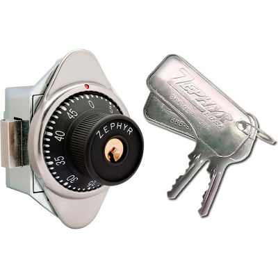 Zephyr 1970ADA Built-In Combo Lock - ADA Compliant Manual Dead Bolt - 2 ...