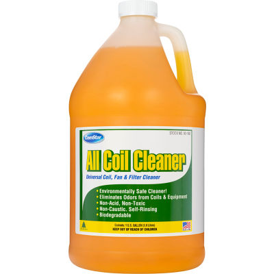 All Coil Cleaner 1 Gallon - Pkg Qty 4 | B496244 - GLOBALindustrial.com