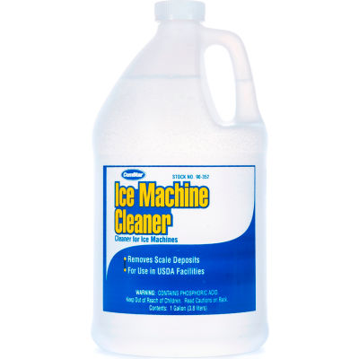 Ice Machine Cleaner™ 1 Gallon - Pkg Qty 4 | B496116 - GLOBALindustrial.com
