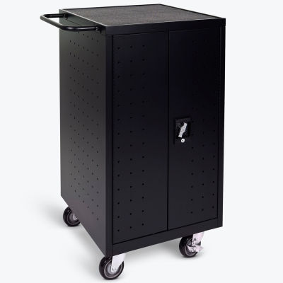 Luxor Laptop/Chromebook Computer Charging Cart For 18 Devices, 25"W x ...