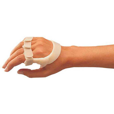 Orfit® Classic Precut Ulnar Drift Splint, 1/8" Non Perforated, Left Hand