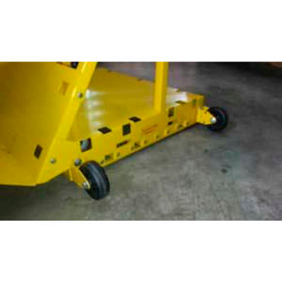 SawTrax Dock Transition Wheels for Scoop Dolly, DTW