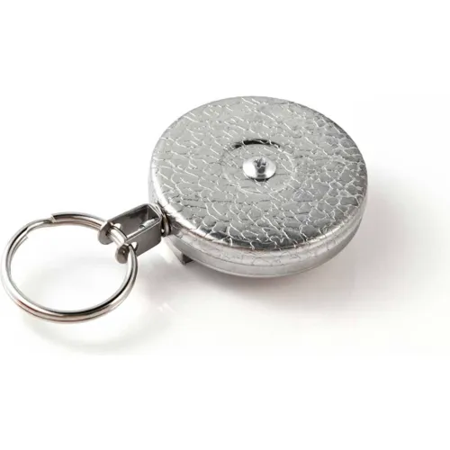 KEY-BAK #3 Retractable Key Reel with 24" Stainless Steel Chain Chrome ...