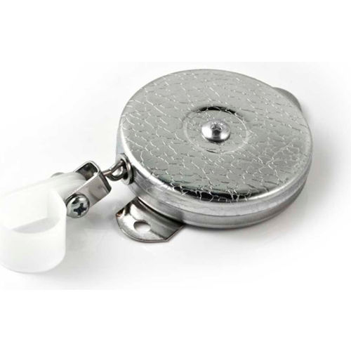 KEY-BAK Industrial #7LSC Retractable Key Reel with 24" Stainless Steel ...