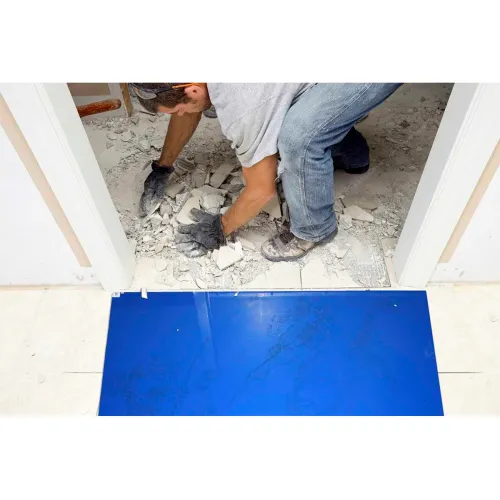 Wearwell® Clean Room Mat 2' x 3.75' Blue, Case of 4