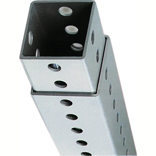 DOGIPOT® 4' Galvanized Steel 2" Square Post