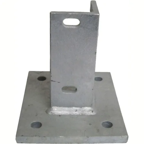 Flat Concrete Mounting Base