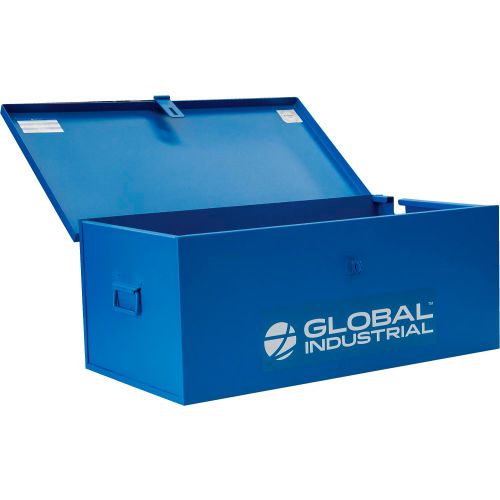 Global Industrial™ Welder Box, 4 Cu. Ft., Steel, Blue