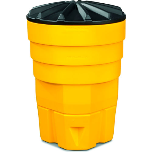 Tapco Crashgard Sand Barrel System, Lid, Insert, & Barrel