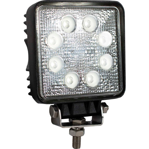 Buyers Products 4 Inch Round LED Clear Flood Light - 1492134