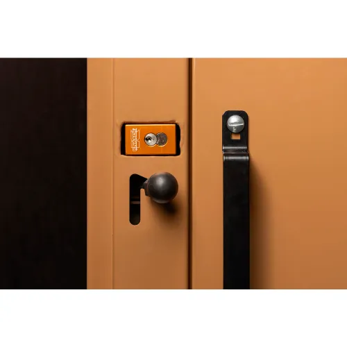 Knaack 32 Jobmaster® Chest, 5 Cu. Ft., Steel, Tan