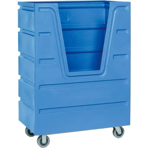 Dandux Blue Hopper Front Bulk Truck 51-2460U 48 Cu. Ft.