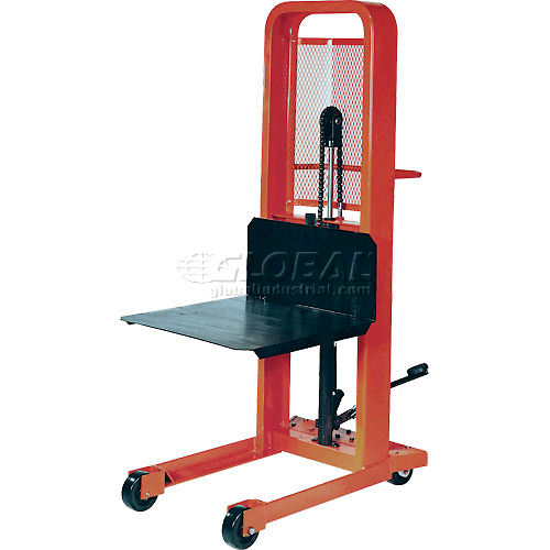 PrestoLifts™ Hydraulic Stacker Lift Truck M152 1000 Lb. with Platform