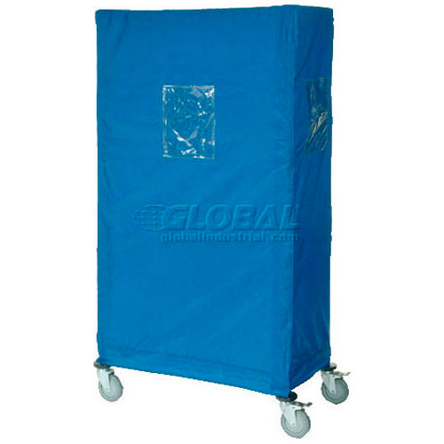 Nylon Cover, Blue, 48"W x 24"D x 63"H