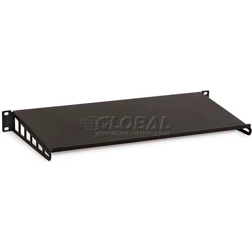 Kendall Howard™ 1U Stationary Keyboard Tray