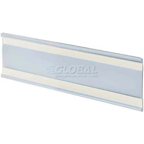 Global Approved 199611 Adhesive-Back C-Channel Nameplate, 8.5" x 3 ...