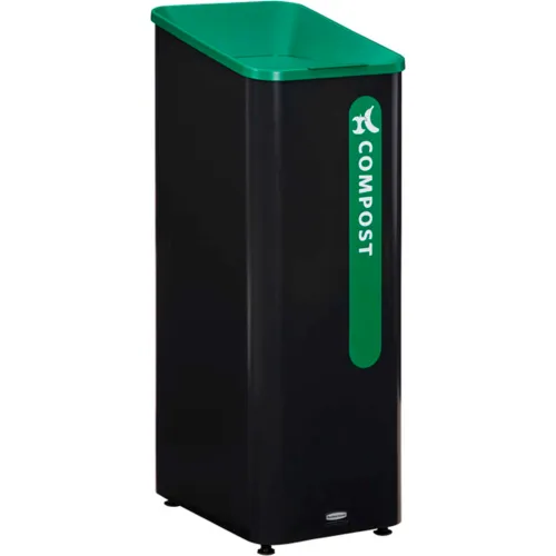 Rubbermaid® Sustain Compost Container 15 Gal, Green