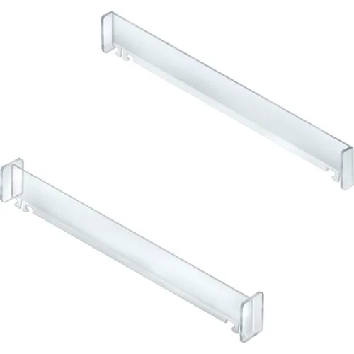 Global Approved 225910, 10 Compartment Spring-Loaded Pusher Track Kit ...