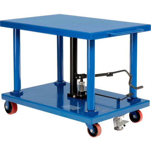 Global Industrial™ Work Positioning Post Lift Table Foot Control 6000 ...