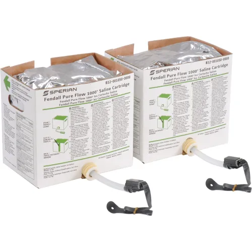 Honeywell Fendall Pure Flow 1000® Eyesaline™ Cartridge Refills, 3.5 Gal ...